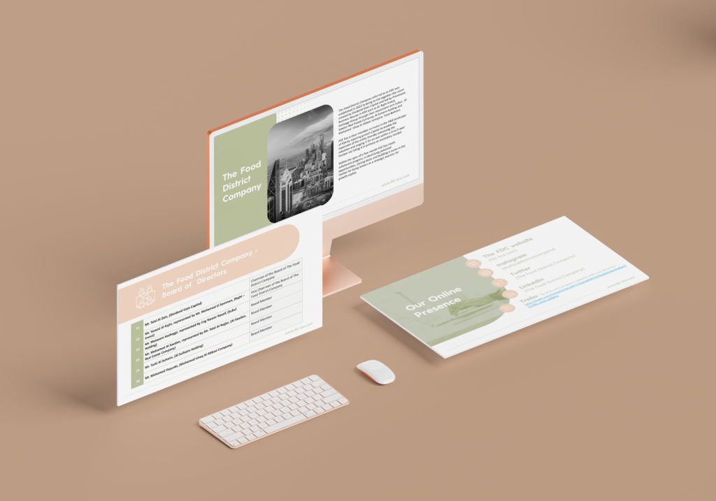 FDC Presentation Design - Karkao studios